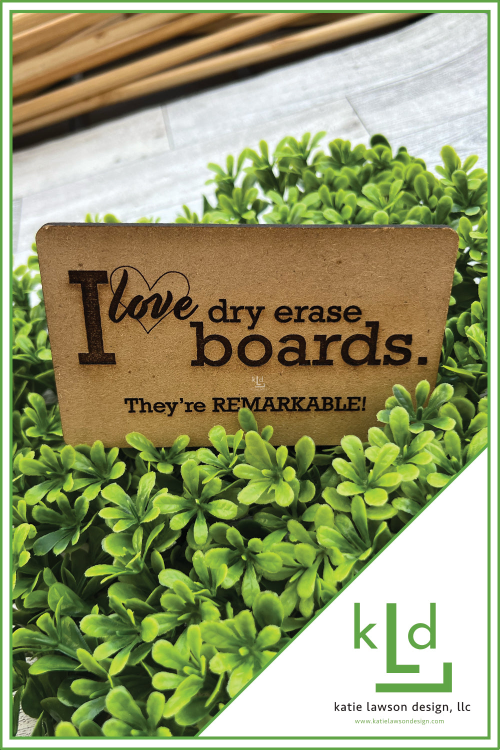 Funny Dry Erase Board Eraser | Teacher Gift – katielawsondesign